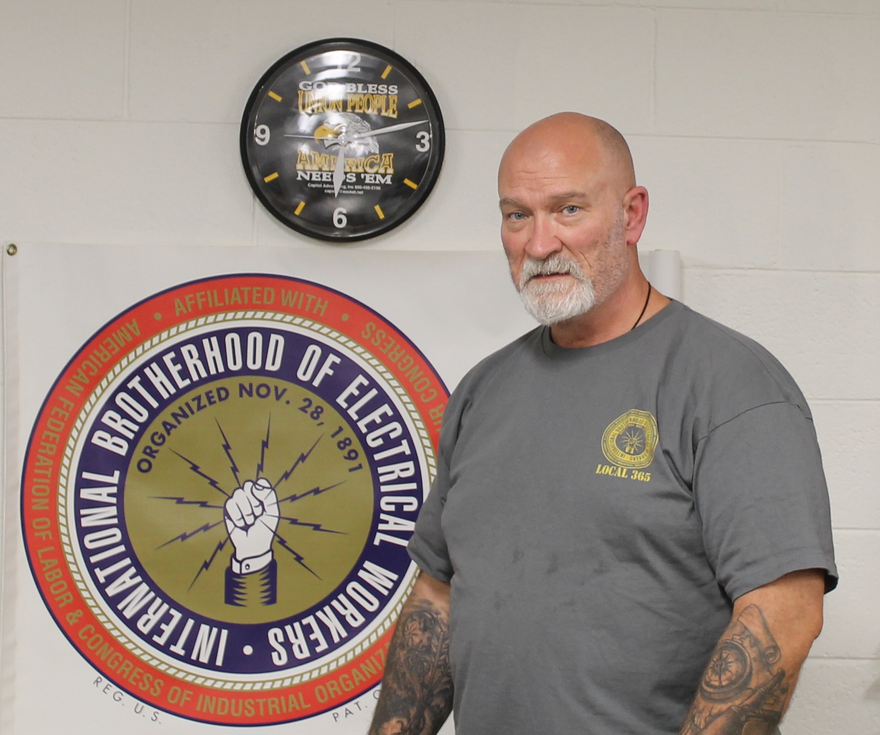 Officers | IBEW LOCAL 365